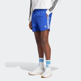 Shorts adidas originals "SPRINTER SHORTS" Gr. 4XL, N-Gr, blau (semi lucid blau), Herren, Obermaterial: 100% Polyamid, Hosen