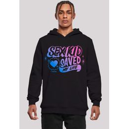 Kapuzenpullover F4NT4STIC "Sex Education Sex Kid Blend Netflix TV Series" Gr. L, schwarz Herren Pullover Premium Qualität