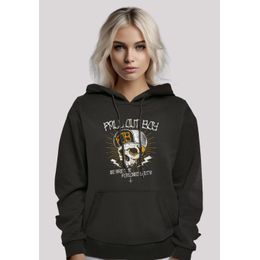 Kapuzenpullover F4NT4STIC "Fall Out Boy Chest Youth Skull" Gr. L, schwarz Damen Pullover Premium Qualität