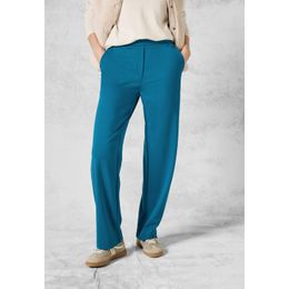 Stoffhose Cecil Gr. L, Länge 30, blau (celestial aqua blue) Damen Hosen High Waist