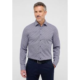 Langarmhemd Eterna "SLIM FIT" Gr. 38, Normalgrößen, blau Herren Hemden