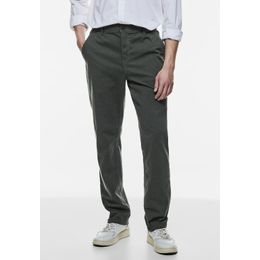 Stoffhose Street One MEN Gr. 33, Länge 32, grün (dusty urban green) Herren Hosen Middle Waist