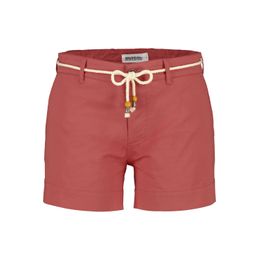 alife and kickin Shorts ALIFE & KICKIN "Damen JuleAK A" Gr. L, Normalgrößen, rot (astro dust) Damen Hosen