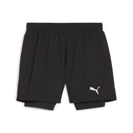 Laufshorts Puma "Run Velocity ULTRAWEAVE 2-in-1-Laufshorts Herren" Gr. L, Normalgrößen, schwarz Herren Hosen