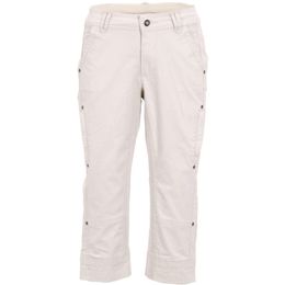 Caprihose Heine Gr. 36, Normalgrößen, beige Damen Hosen