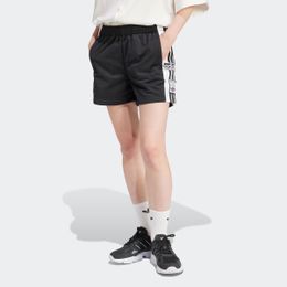 Shorts adidas originals "ADIBREAK SHORT" Gr. L, N-Gr, schwarz (black) Damen Hosen