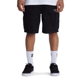 Cargoshorts DC Shoes "Tundra" Gr. L, schwarz, Herren, [Hauptstoff] 100% Baumwolle, Hosen