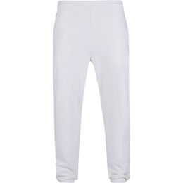 Stoffhose Urban Classics "Urban Classics Herren Ultra Heavy Sweatpants" Gr. XL, US-Größen, weiß (ready for dye) Herren Hosen