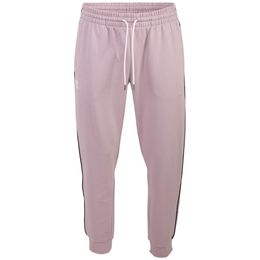 Sweathose Kappa Gr. XL (56/58), Normalgrößen, lila (lavender frost) Herren Hosen besonders bequem, da innen weich angeraut