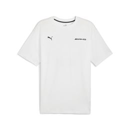 T-Shirt Puma "Mercedes-AMG Motorsport Statement Herren" Gr. L, weiß (white) Herren Shirts