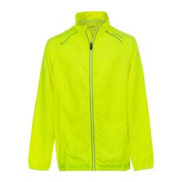 Softshelljacke Endurance "Kentar" Gr. 116, gelb (neongelb) Kinder Jacken aus leichtem Material