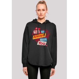 Kapuzenpullover F4NT4STIC "Sex Education It's Always You Netflix TV Series" Gr. L, schwarz Damen Pullover Premium Qualität