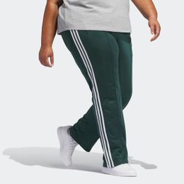 Sporthose adidas originals "FIREBIRD TP" Gr. 2X (50/52), N-Gr, grün (mineral green) Damen Hosen