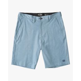 2-in-1-Shorts Billabong "Crossfire" Gr. 13(152-160cm), blau (dusty blue) Kinder Hosen