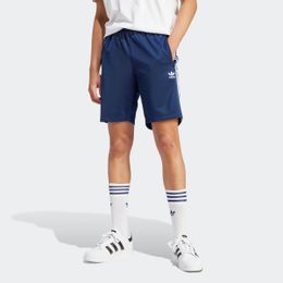 Shorts adidas originals "FBIRD SHORT" Gr. 4XL, N-Gr, blau (night indigo, white) Herren Hosen