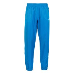 Jogginghose Sergio Tacchini "CARSON 021 SLIM PANT Herren" Gr. L, EURO-Größen, blau (directoire blau), Herren, 100% POLYESTER, Hosen, Trainingshose Herren, Jogginghose, Retro, Sporthose, Streetwear, Sale