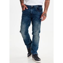 Regular-fit-Jeans Blend "BLIZZARD" Gr. 30, Länge 32, blau (denim midblue) Herren Jeans