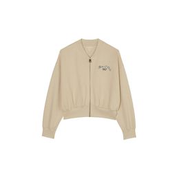 Marc O'Polo Sweatshirt MARC O'POLO "im lockeren Relaxed Fit" Gr. 140, beige Mädchen Sweatshirts