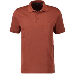 Longshirt Ragman Gr. 106, orange (gebranntes orange, 543), Herren, Baumwollmischung, Shirts