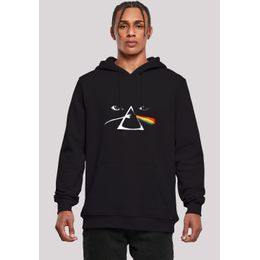 Sweatshirt F4NT4STIC "Pink Floyd Face Prism Shirt Rock Musik" Gr. 4XL, schwarz, Herren, Obermaterial: 65% Baumwolle, 35% Polyester, Sweatshirts, Herren,Premium Merch,Slim-Fit,Kapuzenpullover,Bandshirt