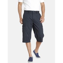 Longbermudas Jan Vanderstorm "Bermuda JERE" Gr. 56, blau (dunkelblau) Herren Hosen