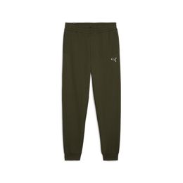 Sporthose Puma "Better Essentials Jogginghose Herren" Gr. XL, Normalgrößen, grün (dark olive green) Herren Hosen