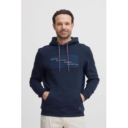 Hoodie FQ1924 "FQ1924 FQWilliam" Gr. S, grau (salute) Herren Sweatshirts