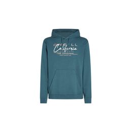 O`Neill Hoodie O'NEILL "O'NEILL CALI HOODIE" Gr. L, grün (alma steel), Herren, Obermaterial: 60% Baumwolle, 40% Polyester, Sweatshirts