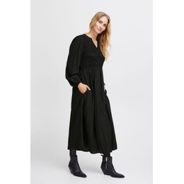 Maxikleid Fransa "Fransa FRJIO DR 2" Gr. L, US-Größen, schwarz (black) Damen Kleider