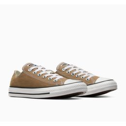 Sneaker Converse "CHUCK TAYLOR ALL STAR", Gr. 37,5, braun (hot tea), Textil, sportlich, Schuhe