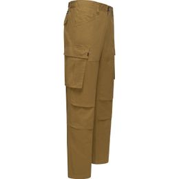 Cargohose Ragwear "Merly Long" Gr. 30, Normalgrößen, braun Herren Hosen modische Cargo mit großen Pattentaschen