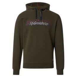 Sweatshirt Casamoda "Casamoda uni" Gr. L, grün (dunkelgrün) Herren Sweatshirts