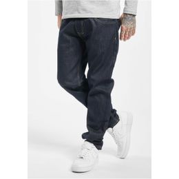 Bequeme Jeans Ecko Unltd. "Ecko Unltd. Herren Bour Bonstreet Jeans" Gr. W30 L32, Länge 32, blau (navy) Herren Jeans