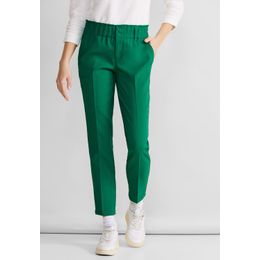 Jogger Pants Street One Gr. 34, Länge 30, grün (fresh spring green) Damen Hosen Middle Waist