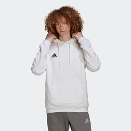 Kapuzensweatshirt adidas Performance "ENT22 HOODY" Gr. M, schwarz-weiß (white / black) Herren Sweatshirts