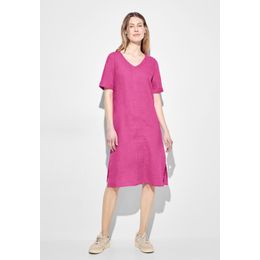 Sommerkleid Cecil Gr. S (38), US-Größen, pink (bloomy pink) Damen Kleider mit Eingrifftaschen