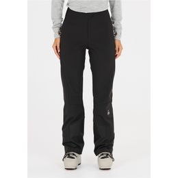 Skihose SOS "Masella", Damen, Gr. L, US-Größen, schwarz, 96% Polyester, 4% Elasthan, unifarben, sportlich, lang, Hosen, mit wasserabweisender und PFC-freier Beschichtung