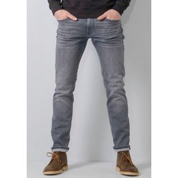 Regular-fit-Jeans PETROL INDUSTRIES "RUSSEL" Gr. 36, Länge 34, grau Herren Jeans