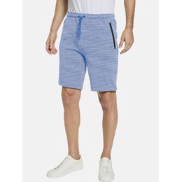 Sweatbermudas Babista "Sweatbermuda ELEGANTERA" Gr. 48, blau (hellblau) Herren Hosen mit Kordelzug am Bund