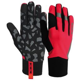 Fahrradhandschuhe Wowow "Early Fog" Handschuhe Gr. L, rot