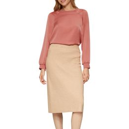 Langarmbluse s.Oliver Gr. 36, dark blush Damen Blusen in Satin Qualität