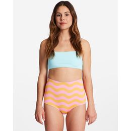 Badehose Billabong "1/1mm Hightide", Damen, Gr. XS, US-Größen, blau (take a trip), [Hauptstoff] 80% Neopren, 10% Nylon, 10% Polyester, Badehosen