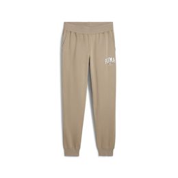 Sporthose Puma "Puma SQUAD Jogginghose Herren" Gr. XS, Normalgrößen, beige (oak branch beige) Herren Hosen