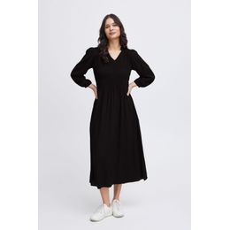 Maxikleid Fransa "Fransa FRLalu" Gr. XL, US-Größen, schwarz (black) Damen Kleider