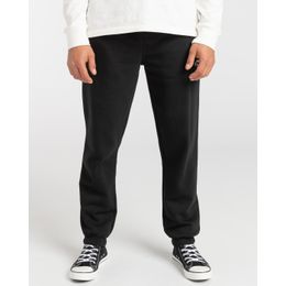 Jogger Pants Billabong "Arch" Gr. L, schwarz, Herren, 60% recycelter Polyester, 40% Baumwolle, Hosen