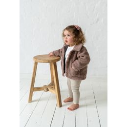 Sweatjacke Liliput Gr. 74/80, rosa (altrosa) Jungen Sweatjacken mit aufgesetzten Taschen