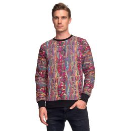 Sweatshirt Rusty Neal Gr. L, bunt (mehrfarbig) Herren Sweatshirts im coolen New York-Style