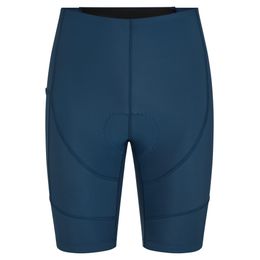 Radhose Ziener "NASIRA X-GEL" Gr. 36, EURO-Größen, blau (dunkelblau) Damen Hosen