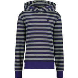 alife and kickin Kapuzensweatshirt ALIFE & KICKIN "Herren JohnAK", Herren, Gr. L, blau (marine), 50% Baumwolle 50% Polyester, Sweatshirts