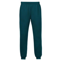 Sweathose TRIGEMA "TRIGEMA Jogginghose" Gr. L, US-Größen, blau (saphir) Damen Hosen